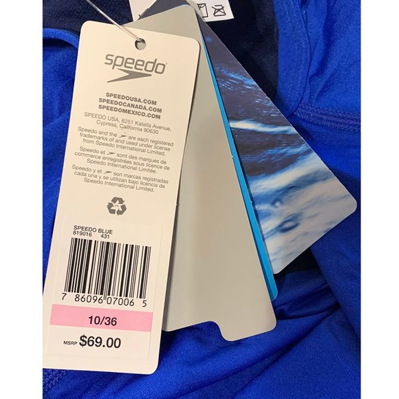 Speedo | Swim | Speedo Womens Swimsuit One Piece Endurance Flyback ...